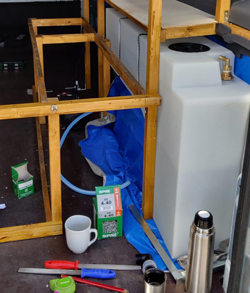 Wasserversorgung im Camper: Frischwasser und Grauwasser